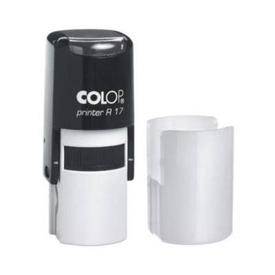 Оснастка для круглой печати COLOP Printer R17 пластиковая, D17мм, цвет ...
