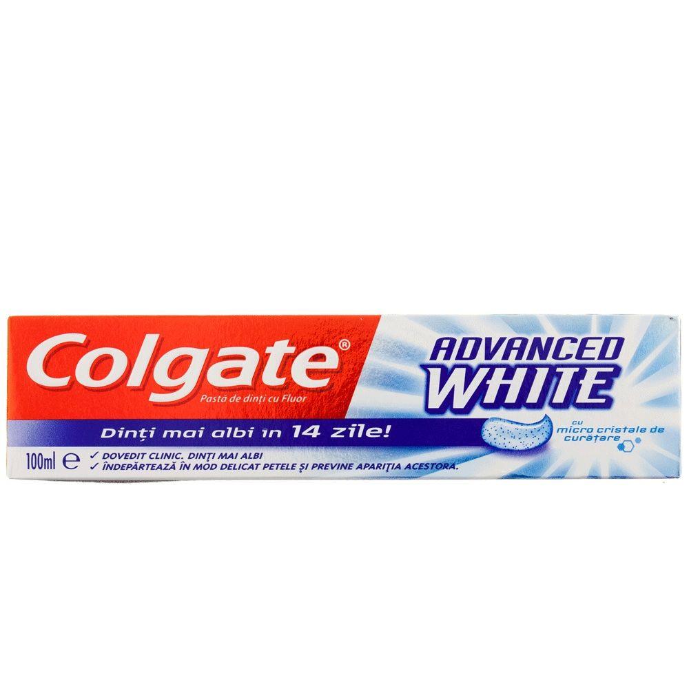 Купити Colgate Advanced White відбілююча зубна паста 100мл, ціна 31.50 ...