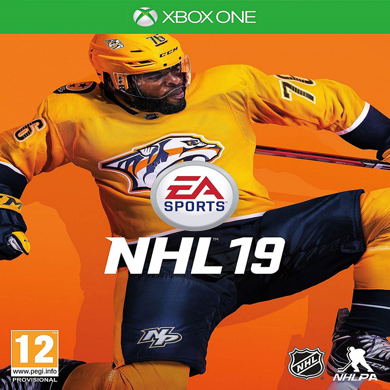 NHL 19 (російська версія) Xbox One, ціна 1347 грн — Prom.ua (ID#1041832321)
