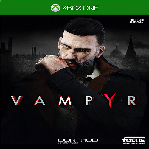 Купить Vampyr (русская версия) XBOX ONE, цена 947 ₴ — Prom.ua (ID ...