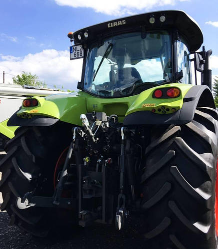 Купить Трактор Claas Axion 8501, 2016 г.в., цена — Prom.ua (ID#1042093513)