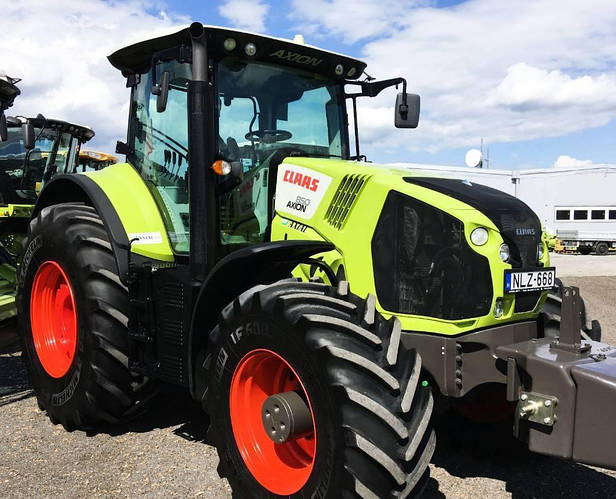 Купить Трактор Claas Axion 8501, 2016 г.в., цена — Prom.ua (ID#1042093513)