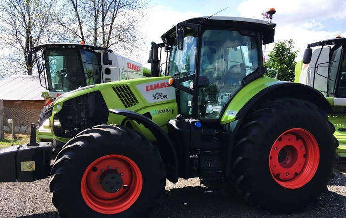 Купить Трактор Claas Axion 8501, 2016 г.в., цена — Prom.ua (ID#1042093513)