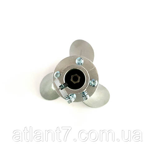 Купить Мотокоса лодочный мотор насадка "лодочный винт" на мотокосу ...