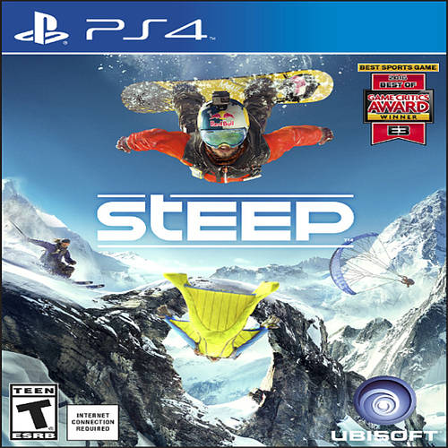 Купить STEEP (русская версия) PS4, цена 1021 ₴ — Prom.ua (ID#1042255974)