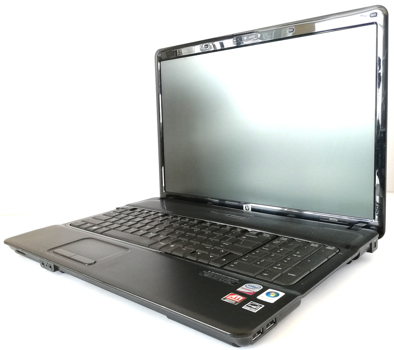 Ноутбук HP Compaq 6830S 512 MB 17" Intel Core 2 Duo P8400 2.26 ГГц ...