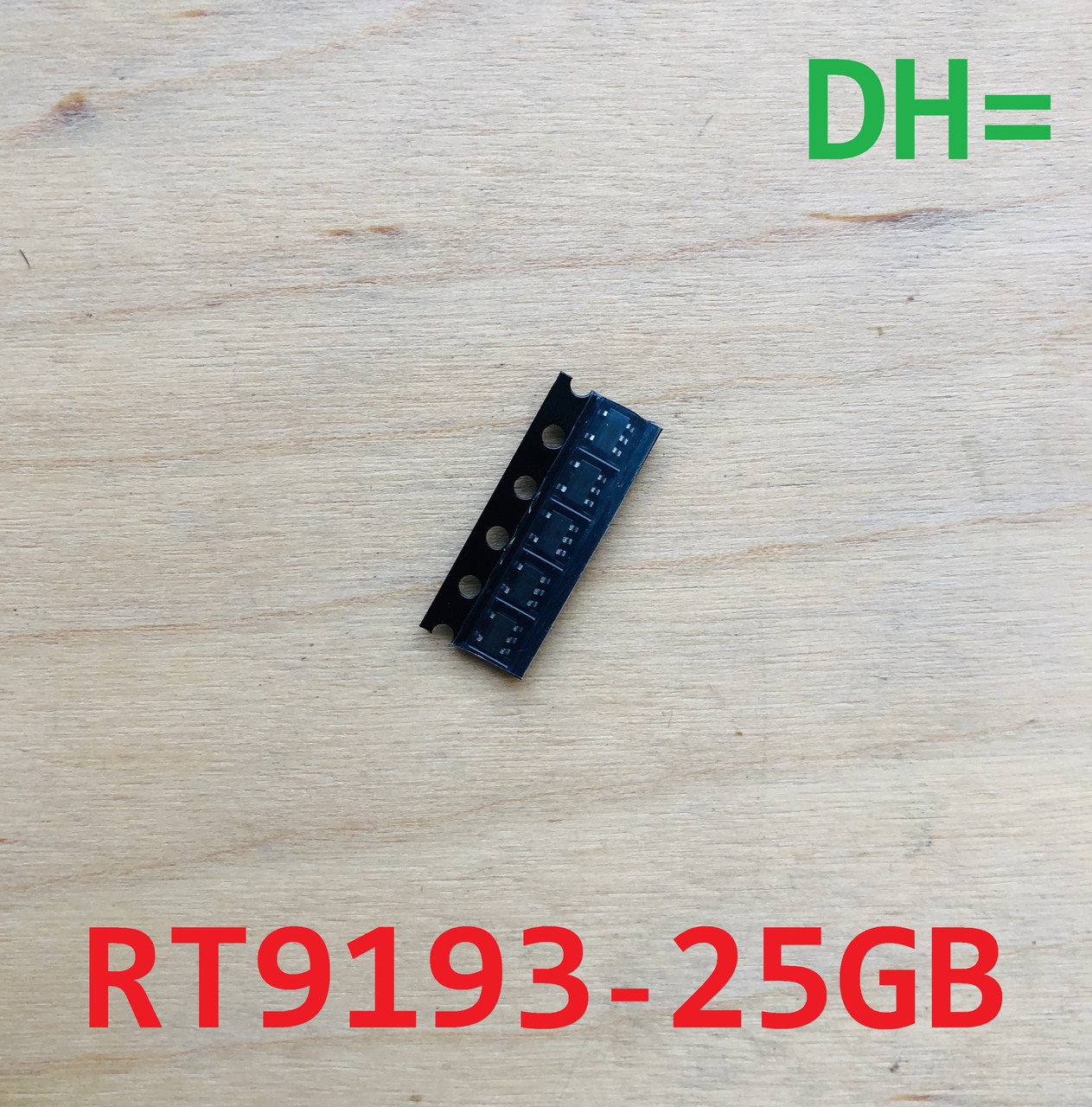 Мікросхема RT9193-25GB / RT9193 DH= (ID#1042628154), цена: 15 ₴, купити ...