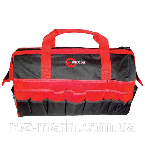 Сумка для інструментів, 20 кишень INTERTOOL BX-9002, ціна: 584.10 ₴, купити на Prom.ua