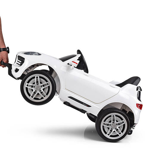 Детский электромобиль для ребенка от 3 лет музыка, сигнал на руле, FM ...