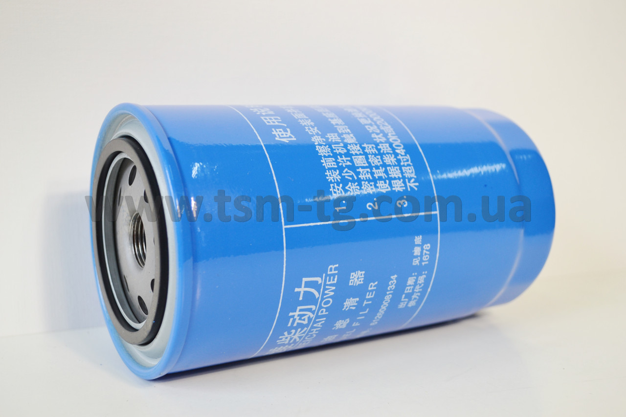 612600081334 Фильтр топливный на двигатель WD615 WD10, купить на Prom.ua