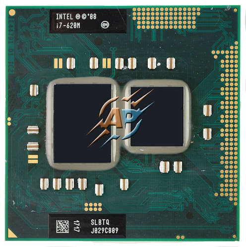 Процессор для ноутбука Intel Core i7-620M 2.66GHz Socket BGA1288, цена ...