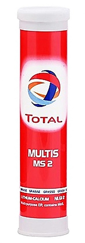 Мастило Total Multis MS2 (паковання 400 мл) от надежного поставщика ...