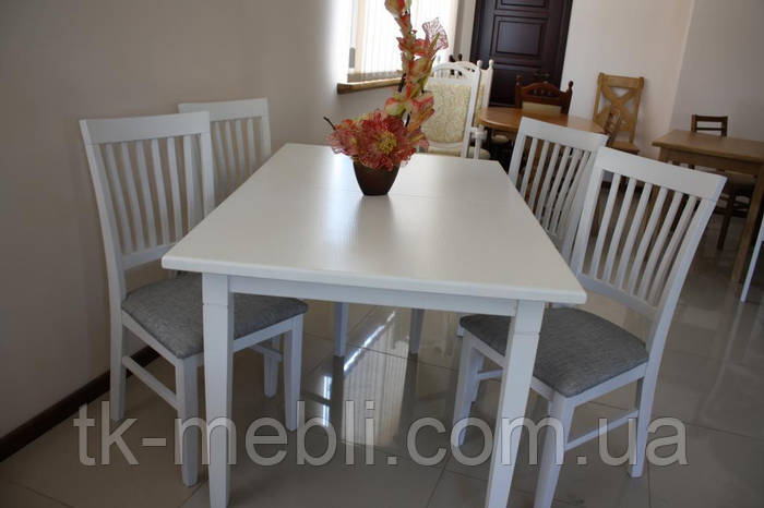 Стол кухонный деревянный раздвижной Явир-2 размер 1400(1800)х900х750 ...