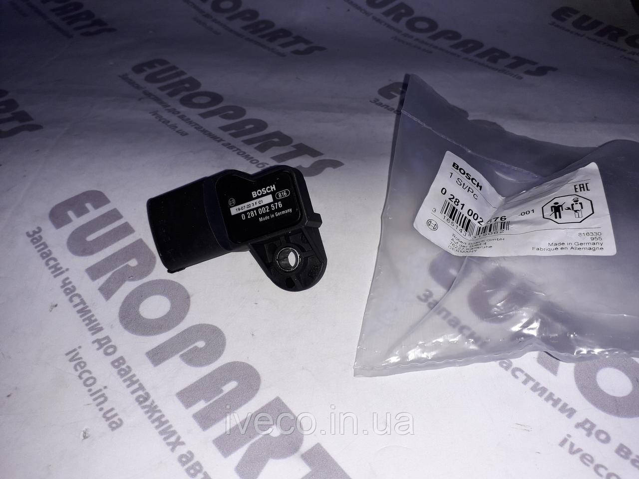 Датчик давления наддува 0281002576 Bosch IVECO STRALIS TRAKKER ...