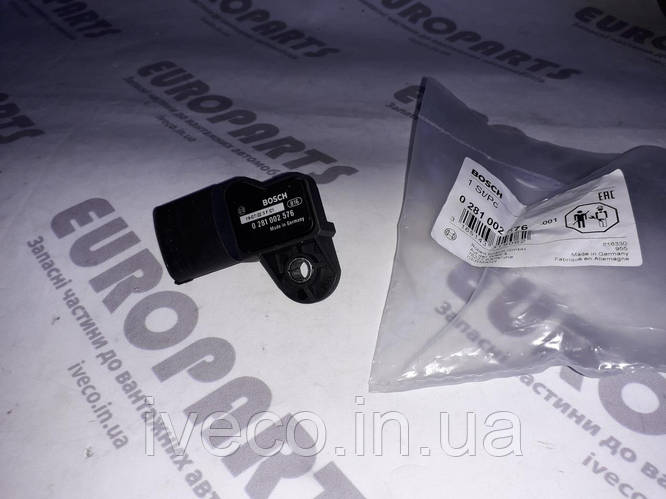 Датчик давления наддува 0281002576 Bosch IVECO STRALIS TRAKKER ...