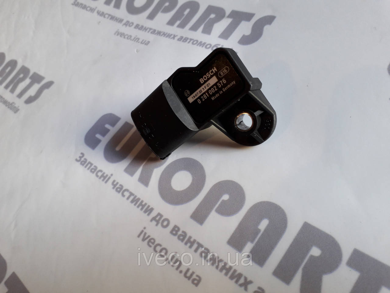 Датчик давления наддува 0281002576 Bosch IVECO STRALIS TRAKKER ...