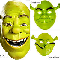 Купити Shrek - маска Шрека * Шрека, ціна 19 грн - Prom.ua (ID# 1043629996)