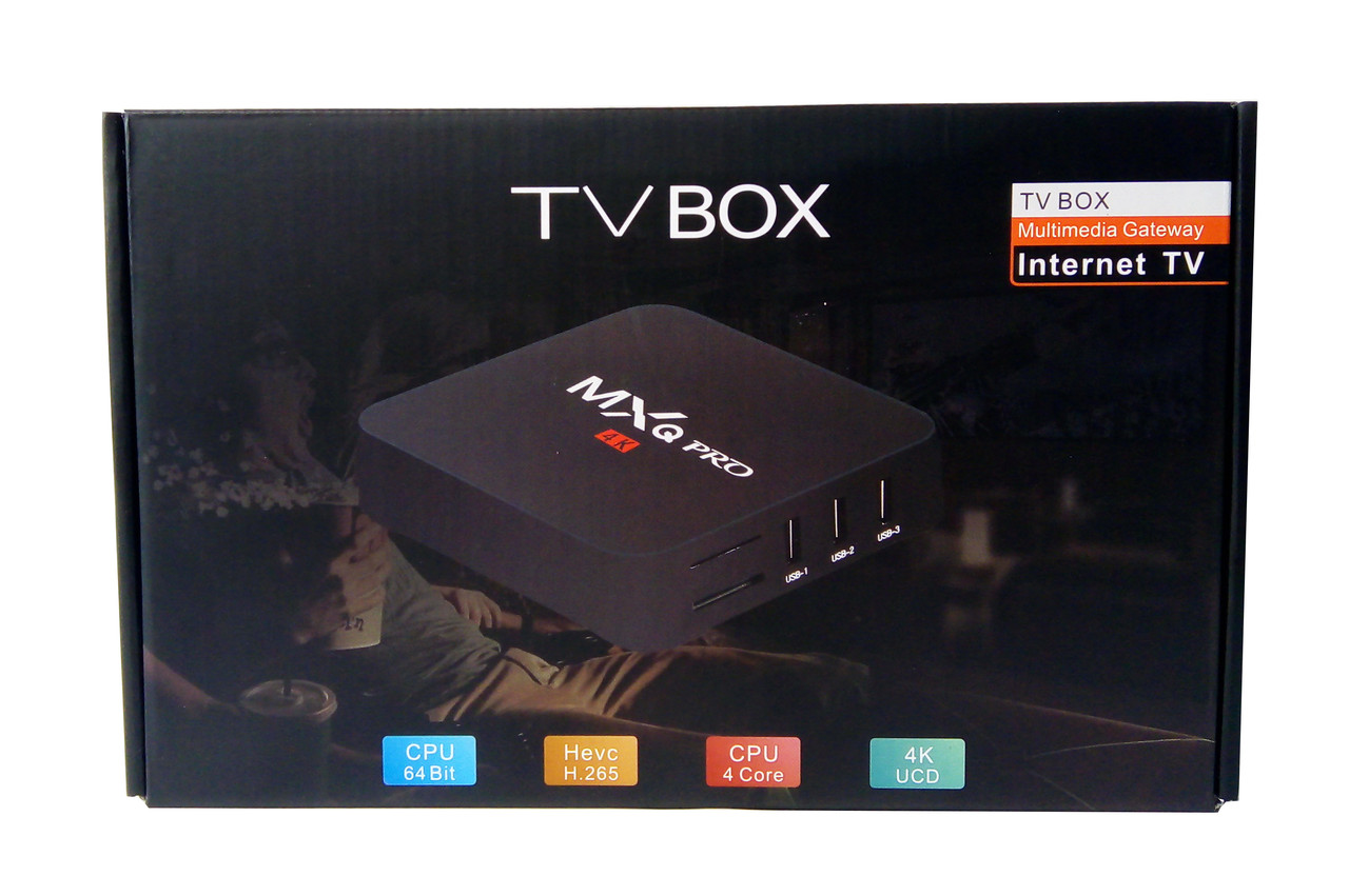 Smart TV Box RK3229 MXQ PRO 1/8Gb Android 10 (ID#1042340835), цена: 702 ...