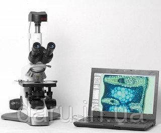 Біологічний мікроскоп MCX100 CROCUS З можливістю підключення до ...
