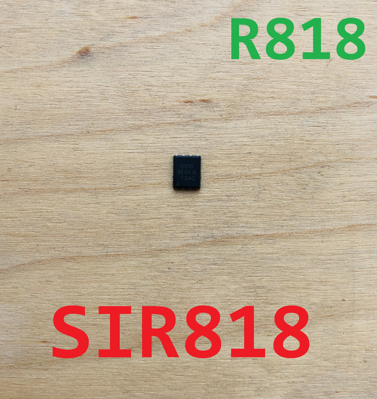 Микросхема SIR818 / R818 / SIR818DP-T1-GE3 : продажа, цена в Львове. микросхемы от "Микросхемы ...