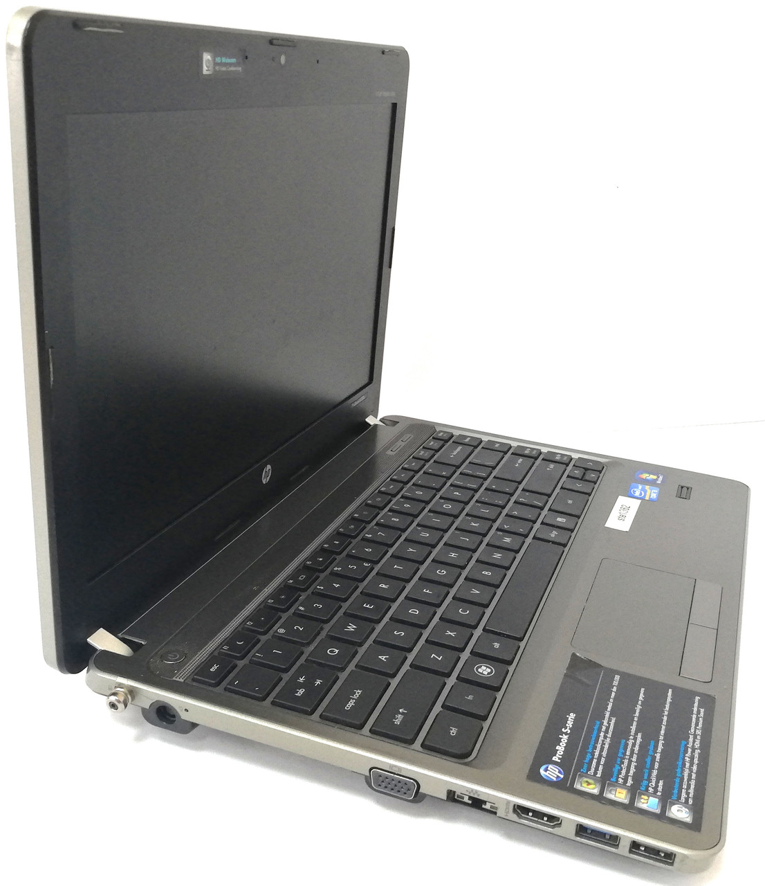 Ноутбук HP Compaq 6830S 512 MB 17" Intel Core 2 Duo P8400 2.26 ГГц ...