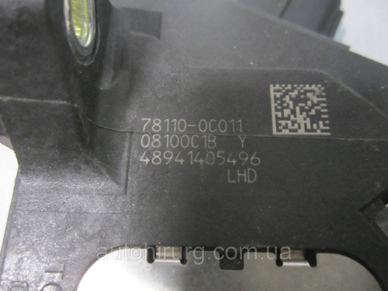 Купити Педаль акселератора (газу) Toyota Sequoia (78110-0C010 / 78110 ...