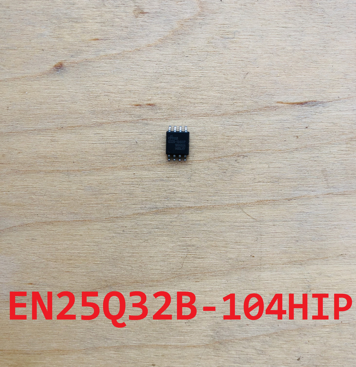 Мікросхема EN25Q32B-104HIP / Q32B-104HIP, ціна 25 грн — Prom.ua (ID#1044782239)