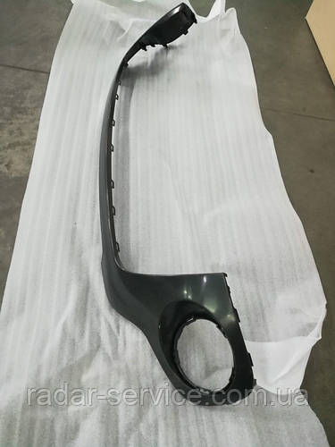 Купить Бампер передний центральная часть киа Соул 3, KIA Soul 2016-19 ...