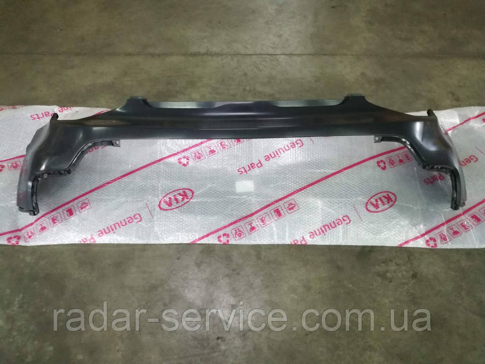 Бампер передний верхняя часть киа Соул 3, KIA Soul 2016-19 PS ...