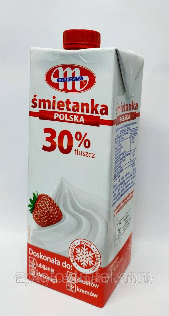 Сливки "Smietanka 30 %", Mlekovita - купить по лучшей цене от компании ...
