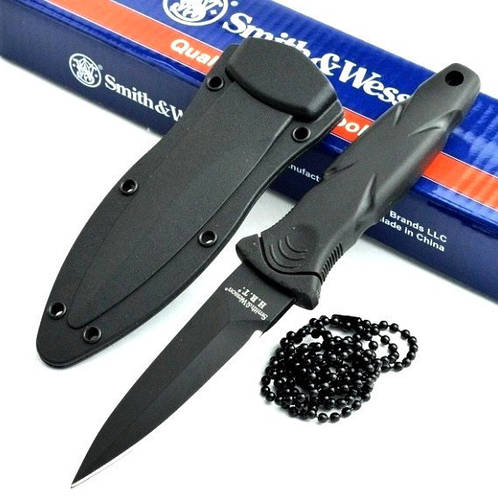 Купить Нож тактический smith wesson SW HRT12, цена 159 грн — Prom.ua ...