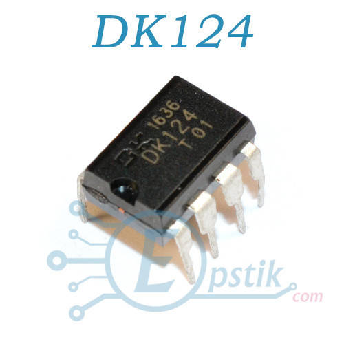 Купить DK124, AC-DC контроллер питания, DIP8, цена 12 ₴ — Prom.ua (ID#1045252607)