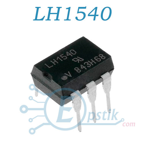 LH1540AT, твердотельные реле, 120мА 350В, DIP6, цена 17.65 грн - Prom ...