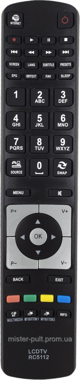 Пульт для Sharp RC5112 (ID#1045171156), цена: 163 ₴, купить на Prom.ua