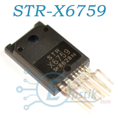 Купить STR-X6759, импульсный регулятор напряжения, TO3P, цена 57.40 ₴ — Prom.ua (ID#1045255351)