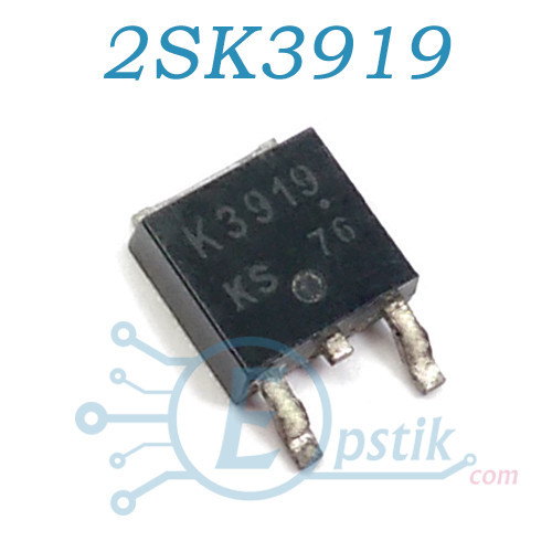 Купити 2SK3919, MOSFET транзистор N канал, 25В, 64А, TO252, ціна 12.80 ...