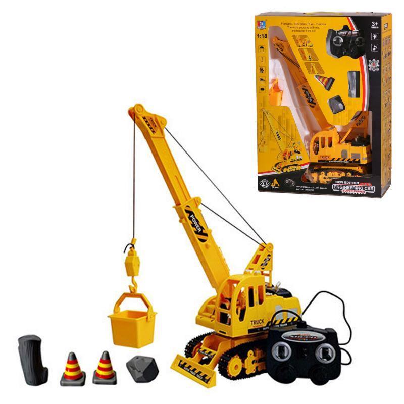 Купить Игрушечный кран-бульдозер на дистанционном управлении, цена 942 ...