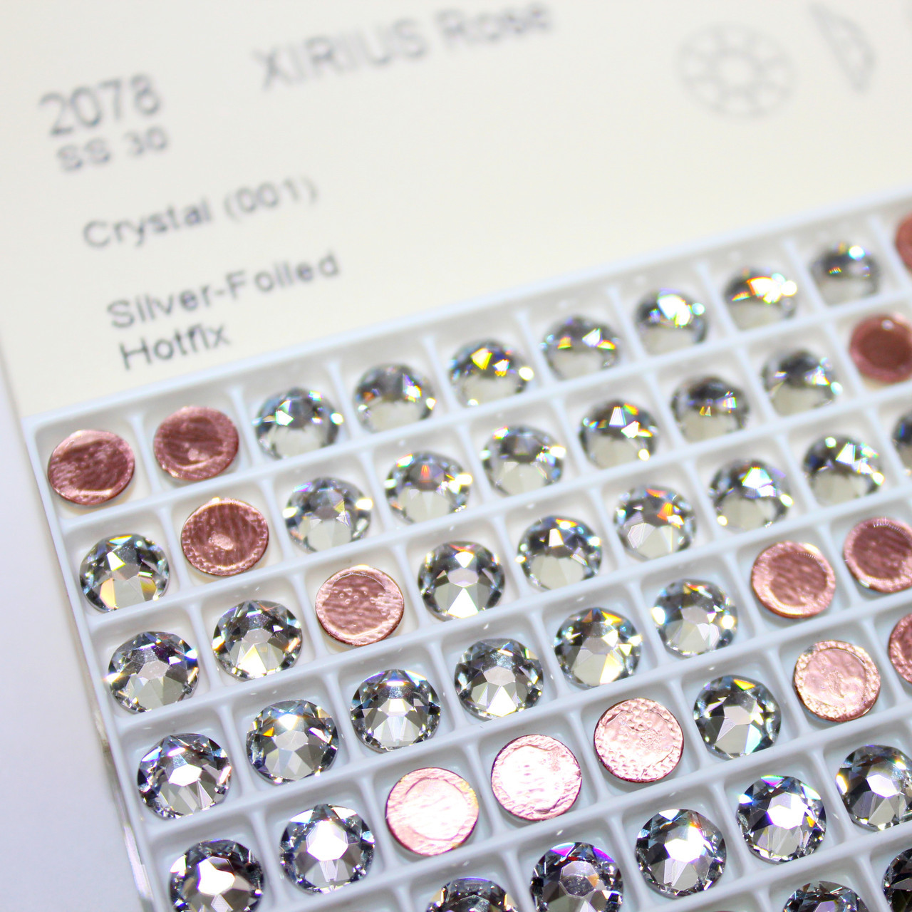 Купити Кристали Swarovski (Hotfix).Crystal AB ss20 (5mm).Цина за 100 шт. у Україна від "Інтернет ...