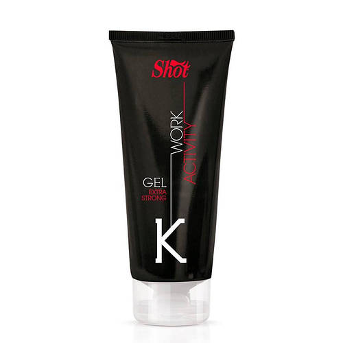 GEL EXTRA STRONG "К" Гель экстрасильной фиксации 200 мл - SHOT (ID ...
