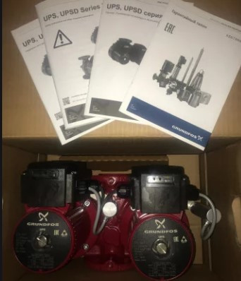 Циркуляційний насос Grundfos UPSD 40-120 F (ID#1046098612), цена: 777 ...