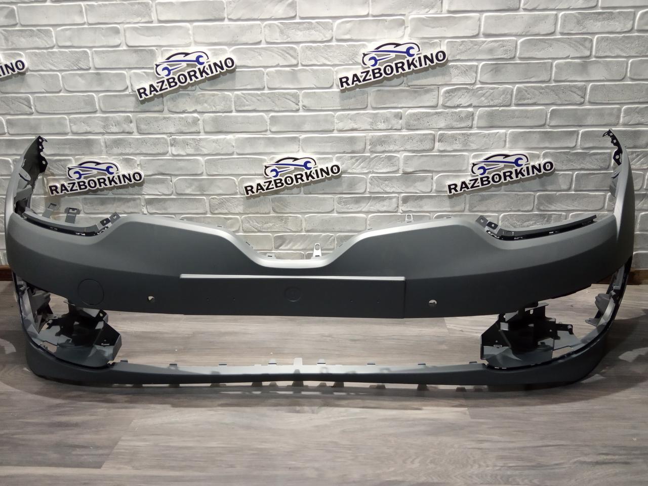 Бампер передний голый (Новый) Renault Megane 3/III (Меган 3) 2014-2016 ...