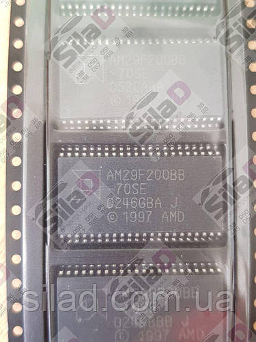 Микросхема AM29F200BB-70SE Flash память корпус SOP44 AMD, цена 200 грн — Prom.ua (ID#1030521806)