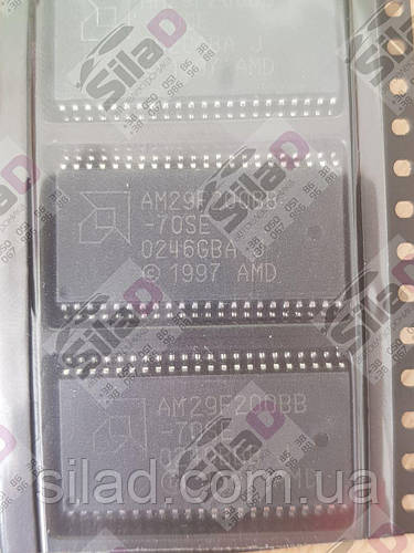 Микросхема AM29F200BB-70SE Flash память корпус SOP44 AMD, цена 200 грн — Prom.ua (ID#1030521806)