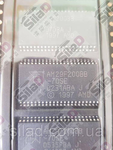 Микросхема AM29F200BB-70SE Flash память корпус SOP44 AMD, цена 200 грн — Prom.ua (ID#1030521806)