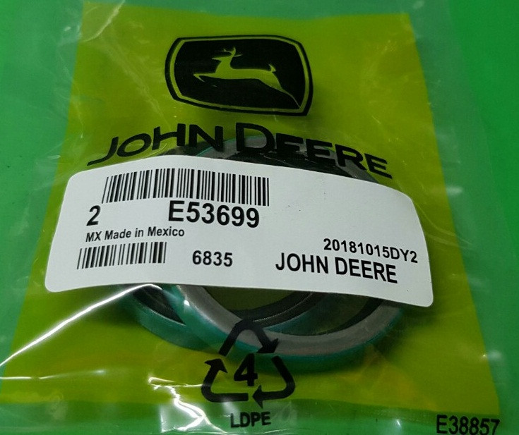 Купить Ущільнення E53699 JOHN DEERE, цена 344.81 ₴ — Prom.ua (ID ...