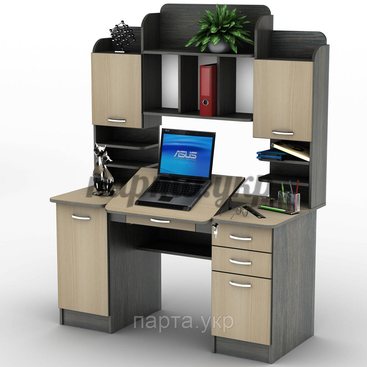 Купить Компьютерный - письменный стол "ТСУ-13" в Киеве от компании ...