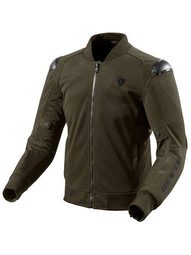 Купить Мотокуртка Rev'it! Traction (коричневая), цена 13330 ₴ — Prom.ua ...