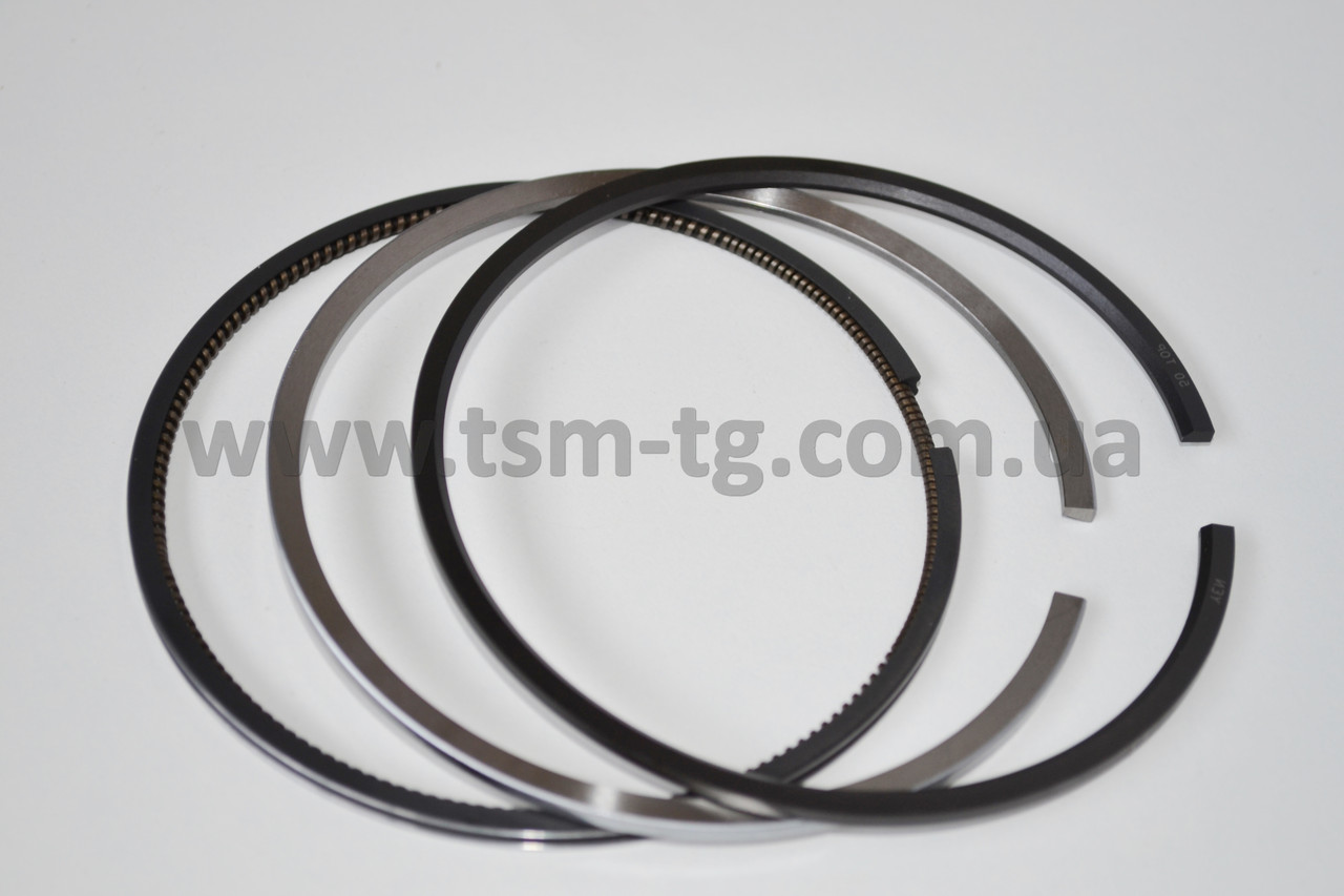 2W1707, 2W1708, 7E6047 Комплект поршневых колец 10006694, 1006695 ...