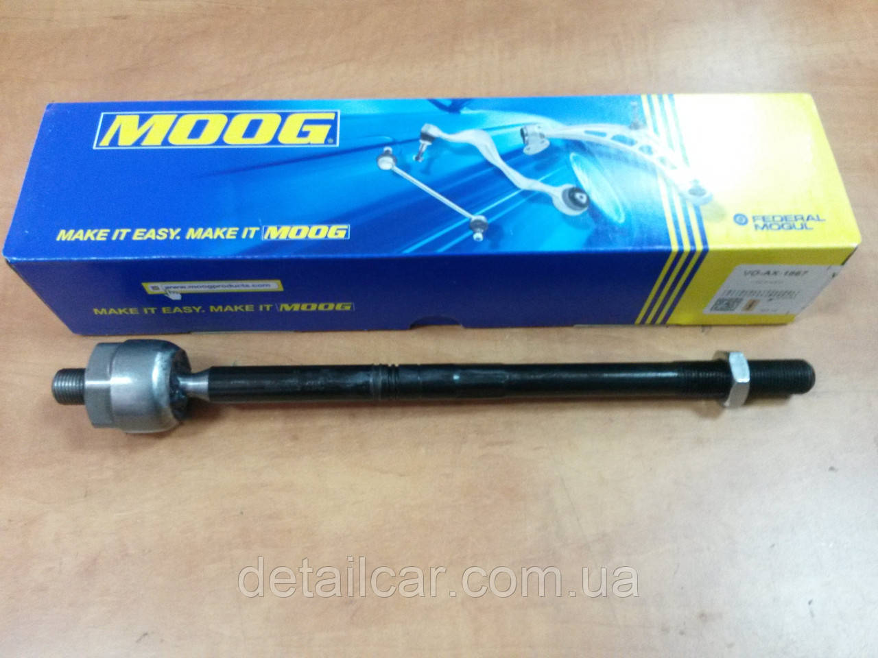 Тяга рулевая VW CADDY III 2004>,GOLF V, SKODA, "MOOG" VO-AX-1867 ...