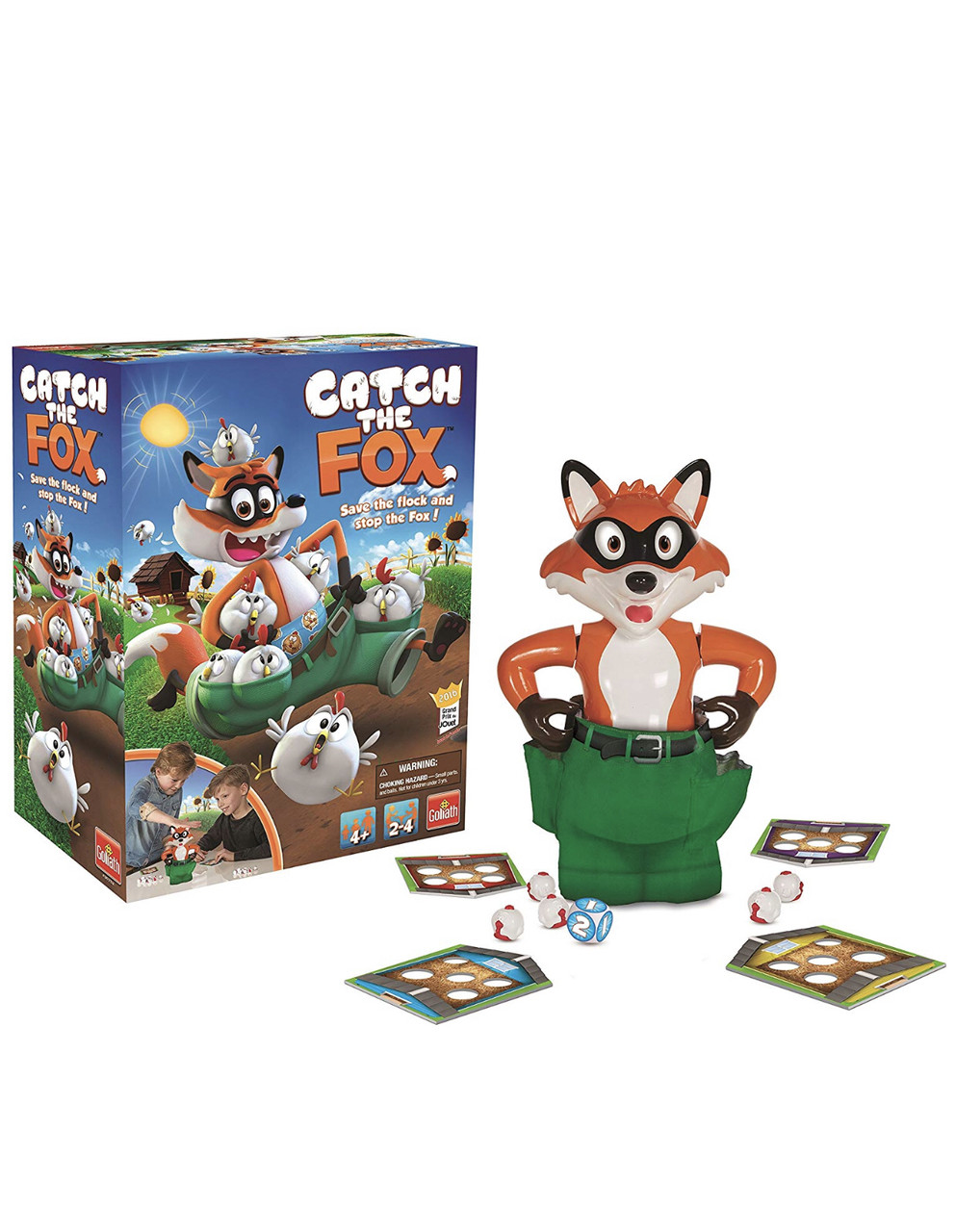 Купить Настольная игра Хитрый лис Goliath Catch the fox, цена 970 ...